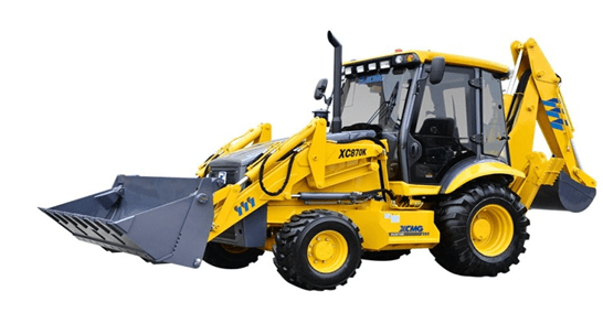 XCMG backhoe loader XC870: What is it, and how does it work